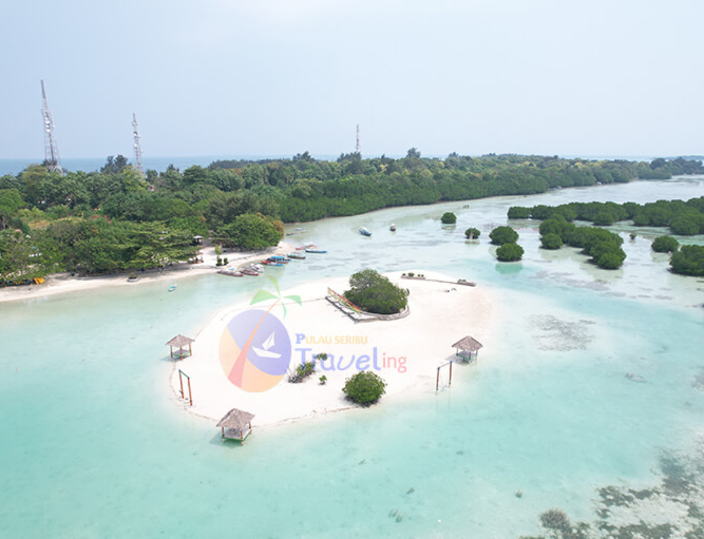 Pesona Pulau Gosong Kepulauan Seribu yang Tersembunyi - pulautidung.co.id